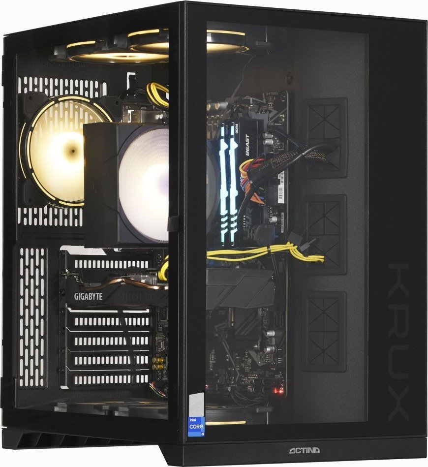 Action Actina SPC, Core i5-11400F, 16 GB, RTX 3050, 500 GB M.2 PCIe ...