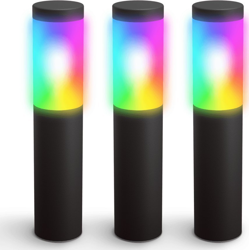 INNR Lighting Innr Outdoor Smart Pedestal Light Colour, LED light ...