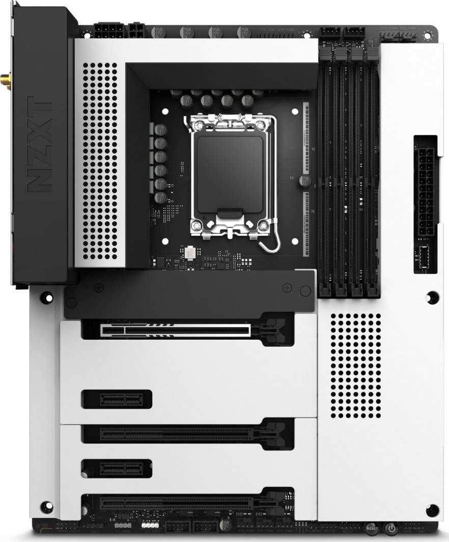 Nzxt N7 Z690 MATT WHITE - Płyta główna - Morele.net