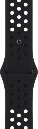 Apple Apple Pasek sportowy Nike w kolorze czarnym/czarnym do koperty 45 ...