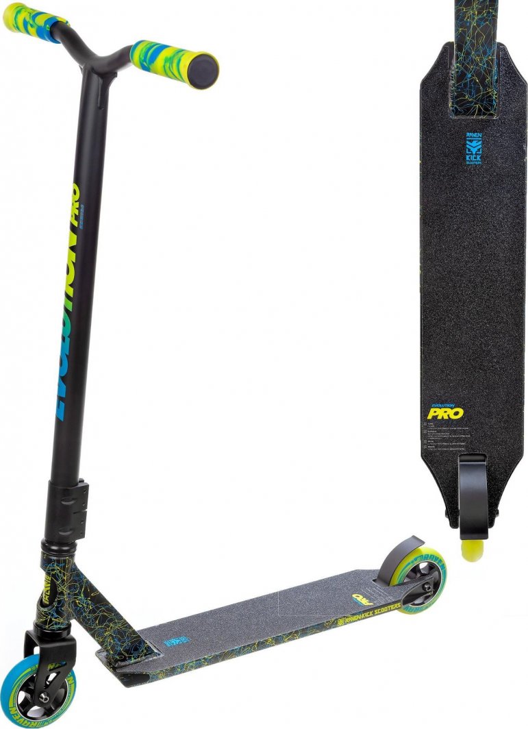 RAVEN RAVEN Evolution Pro Ciemnozielony - Hulajnoga - Morele.net