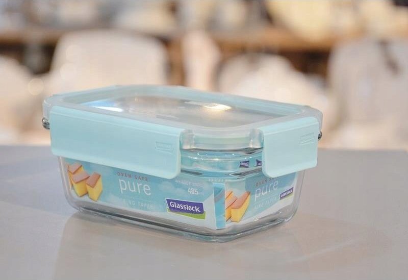 Glasslock POJEMNIK SZKLANY POKRYWKĄ GLASSLOCK PURE 485 ML - Morele.net