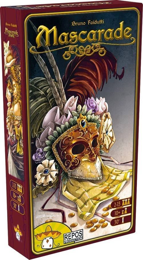 Rebel Maskarada STARA EDYCJA gra planszowa karciana - Morele.net