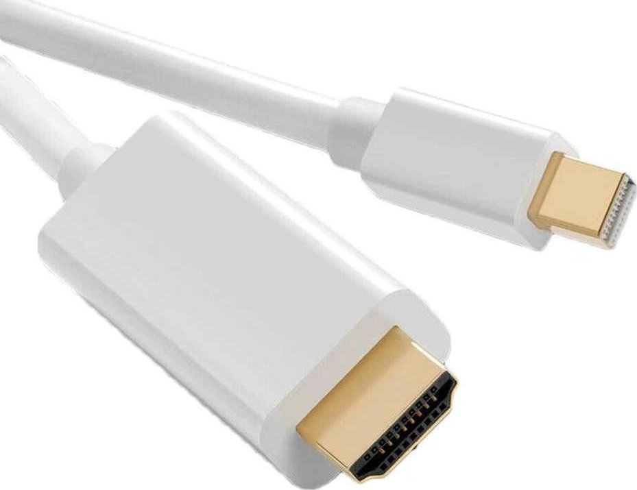 Alogy DisplayPort Mini - HDMI 1.8m biały - Kabel - Morele.net