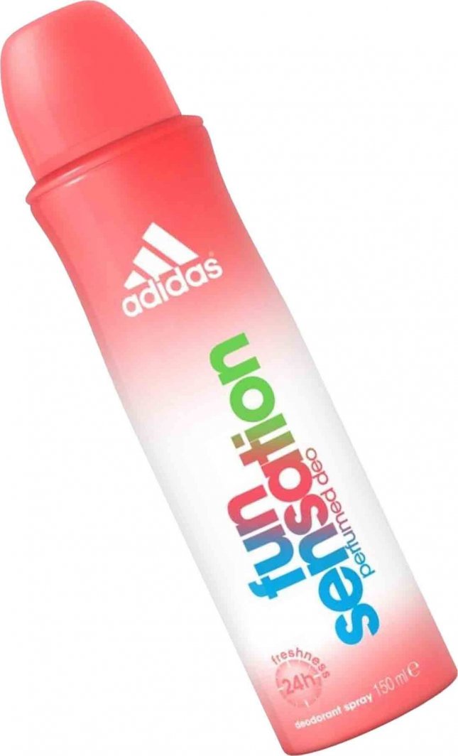 Adidas ADIDAS DEZODORANT DAMSKI SPRAY 150 ml FUN SENSATION - Morele.net