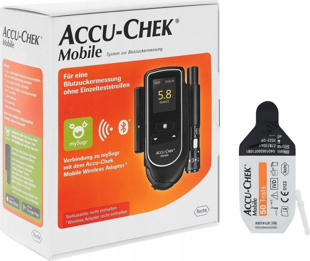 Accu-Chek Glukometr mobile - Morele.net