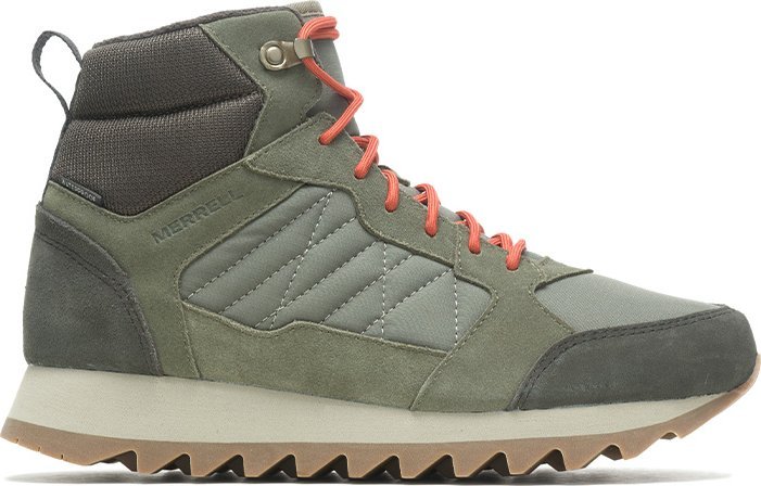 Merrell Alpine Sneaker Mid WP 2 zielone r. 48 - Buty trekkingowe męskie ...