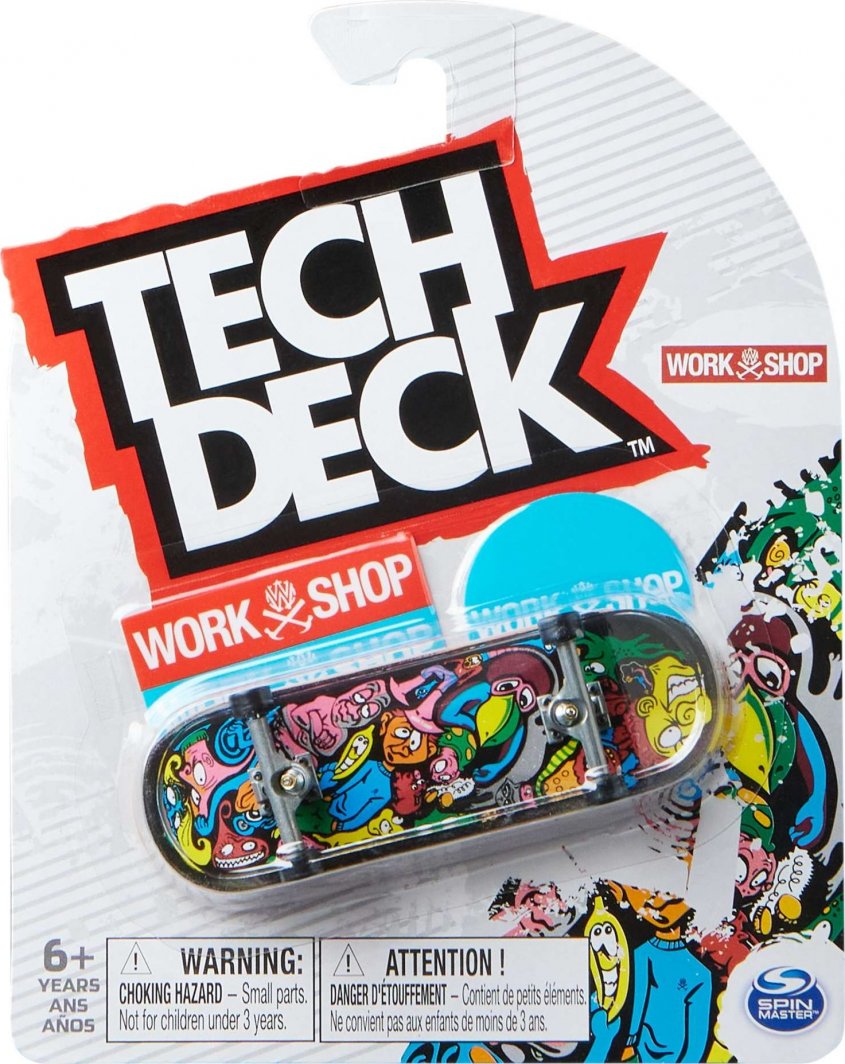 Spin Master Tech Deck deskorolka fingerboard Workshop Willie Santos ... Spin Master Tech Deck deskorolka fingerboard Workshop Willie Santos ...