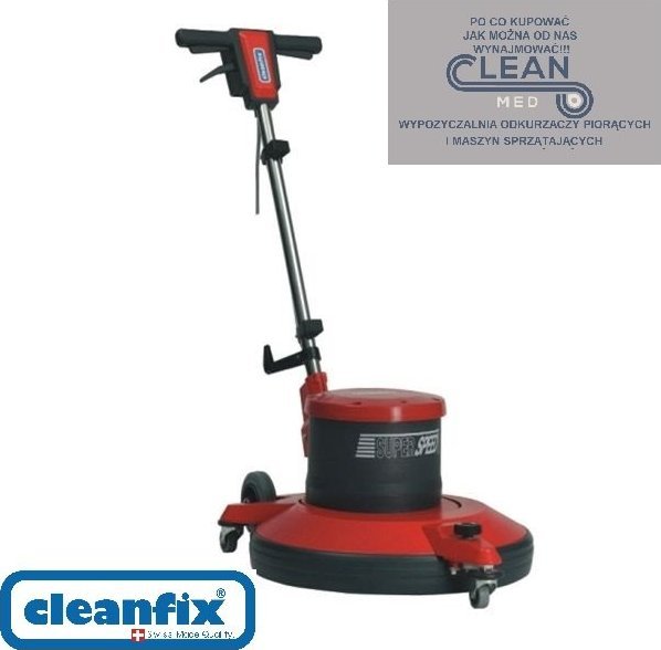 Clean-Med CLEANFIX R 53 - 1100 Polerka Do Podłóg WYNAJEM - Morele.net