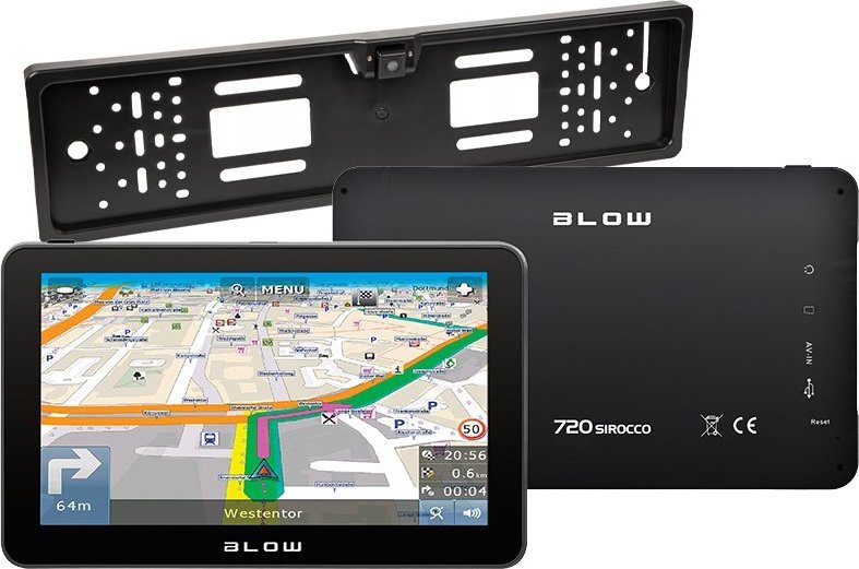 Blow Stacja multimedialna nawigacja GPS 7'' BLOW GPS720 EUROPA 8GB z ... Blow Stacja multimedialna nawigacja GPS 7'' BLOW GPS720 EUROPA 8GB z ...