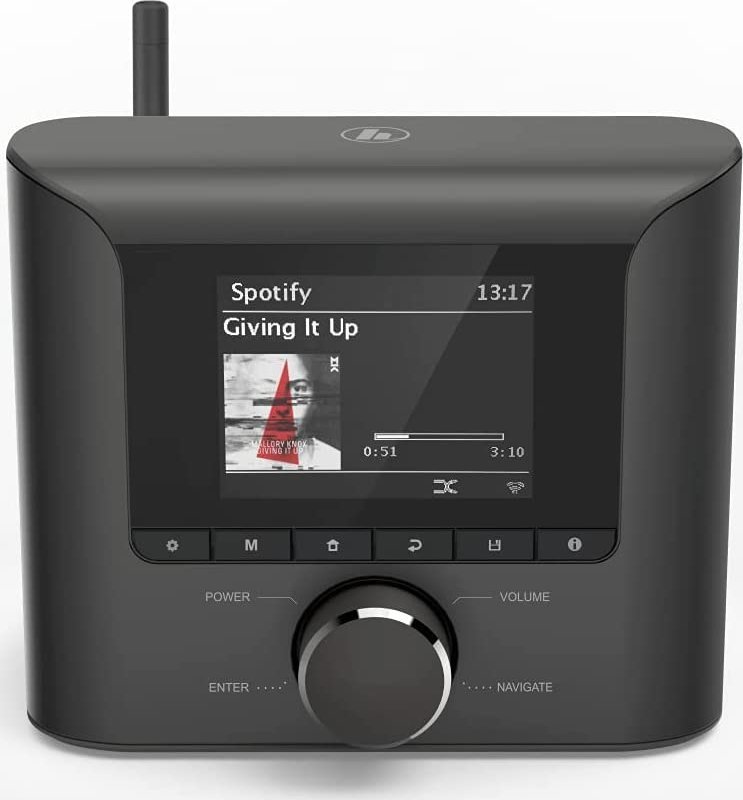 Hama Radio Internetowe Hama DIT1010BT DAB RDS Spotify - Radio - Morele.net