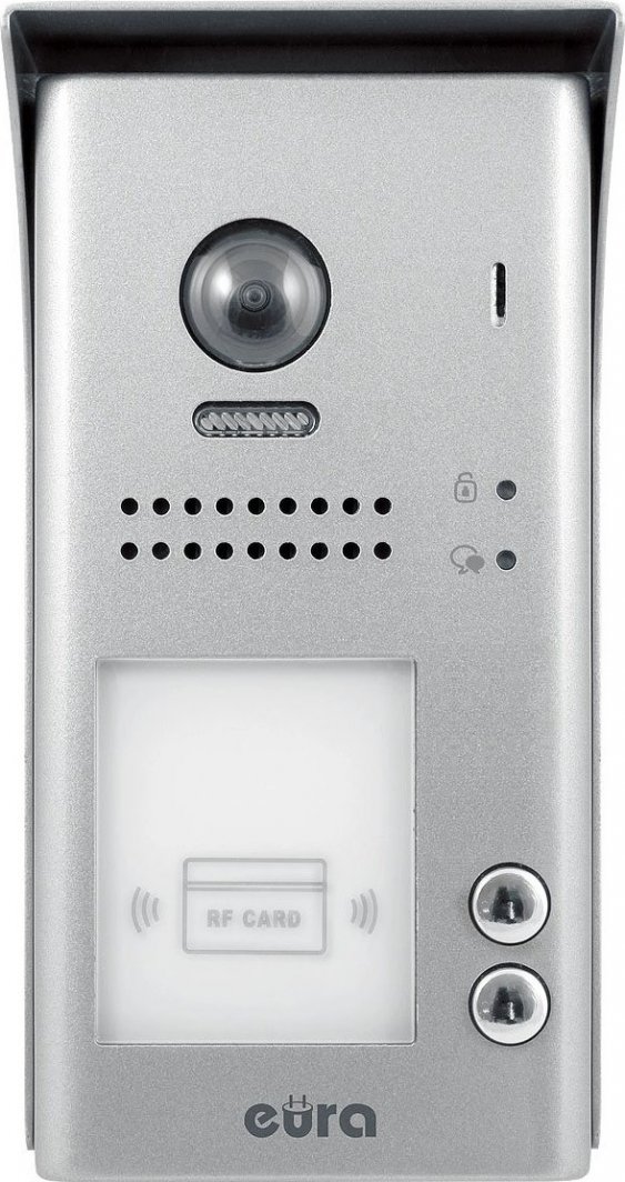 Eura Panel zewnętrzny wideofonu wideomofonu Eura VDA-81A5 2EASY ...