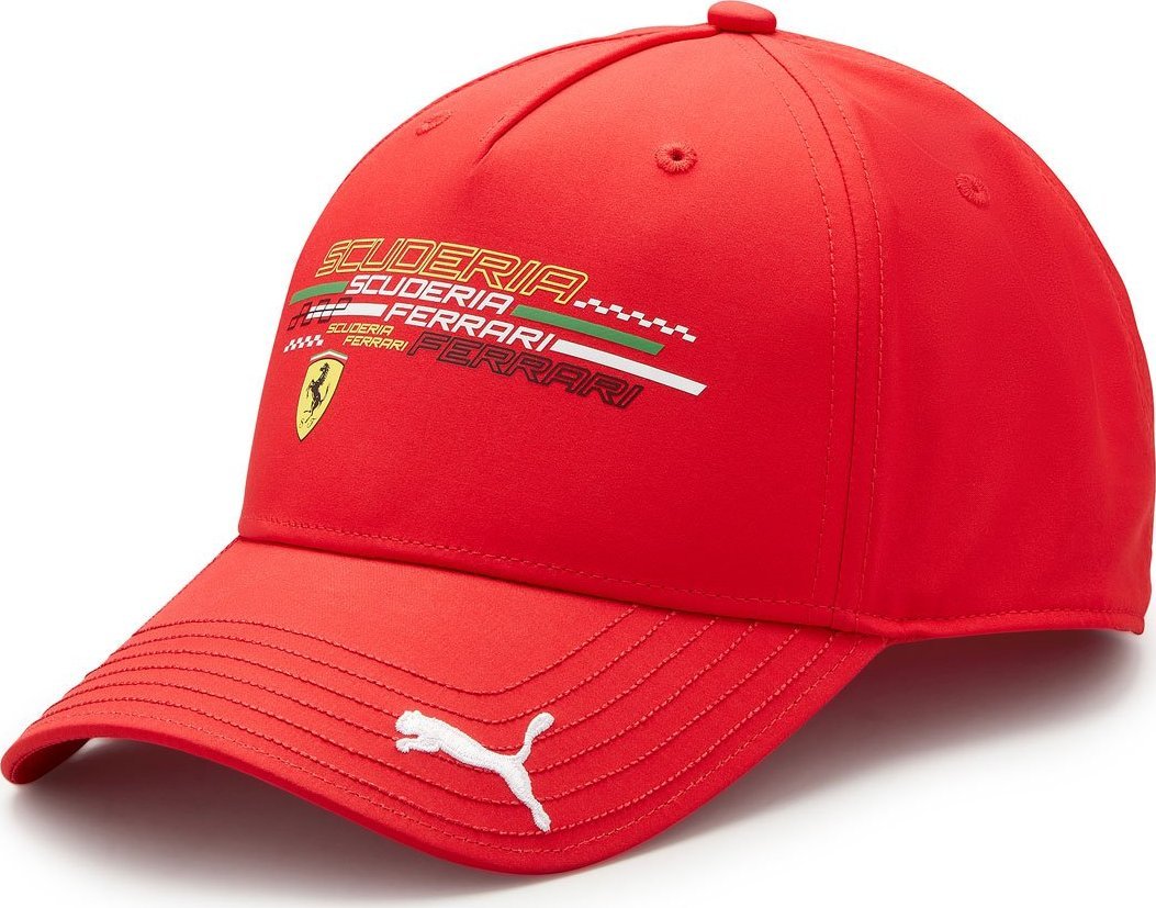Scuderia Ferrari F1 Team Czapka baseballowa Logo red Ferrari 2022 ...