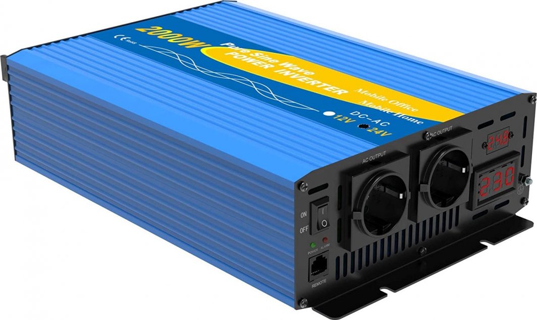 Solinba Przetwornica Napięcia Solinba 2000W/4000W 24V AVR ...