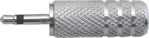 WTYK MICRO JACK 2,5MM METAL SREBRNY NA KABEL MONO - Morele.net