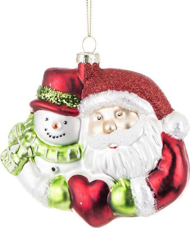 Art-Pol Bombka szklana choinkowa Boże Narodzenie Mikołaj - Morele.net