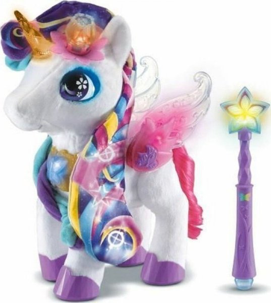 Vtech Lalka Vtech STYLA, MA LICORNE MAQUILLAGE MAGIQUE - Morele.net