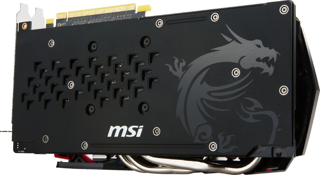 MSI Radeon RX 580 GAMING X 8GB GDDR5 (256 bit), DVI-D, 2xHDMI ...