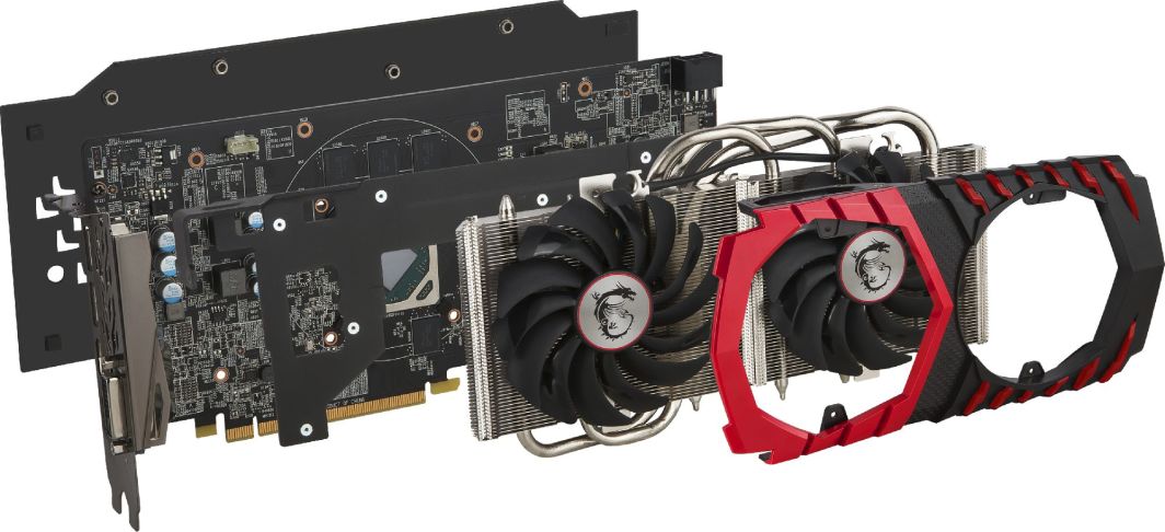 MSI Radeon RX 580 GAMING X 8GB GDDR5 (256 bit), DVI-D, 2xHDMI ...