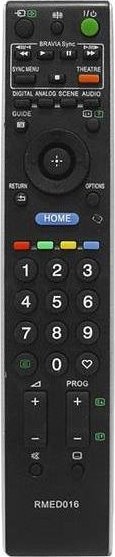 Sony PILOT DO TELEWIZORA SONY RM-ED016 KDL-40L4000 - Pilot RTV - Morele.net