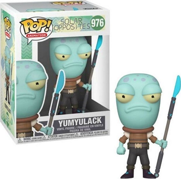 Funko Pop Funko POP! Solar Opposites Yumyulack 976 figurka - Figurka ...