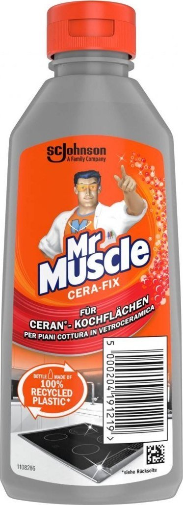 Johnson & Johnson Mr Muscle Mleczko do Płyt Ceramicznych 200 ml ...