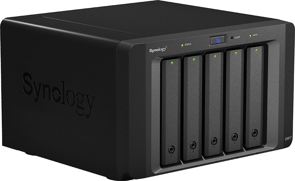 Synology Tower (DX517) - Macierz dyskowa - Morele.net