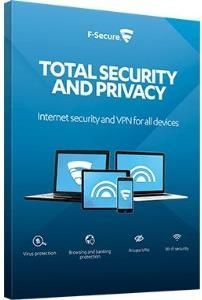 F-Secure Total Security & VPN 5 Urządzeń 2 Lata (FCFTBR2N005A7) - Morele.net
