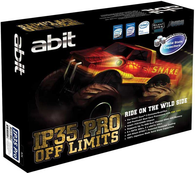 Abit IP35 Pro - Płyta główna - Morele.net