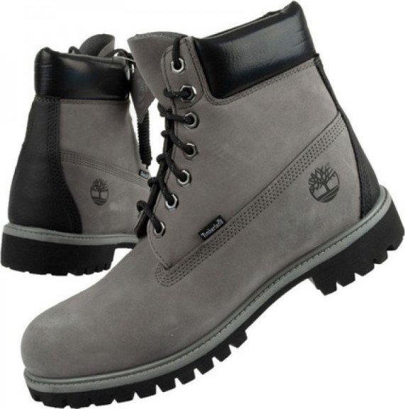 Timberland TB0A2HMK-033 szare r. 43 - Buty trekkingowe męskie - Morele.net