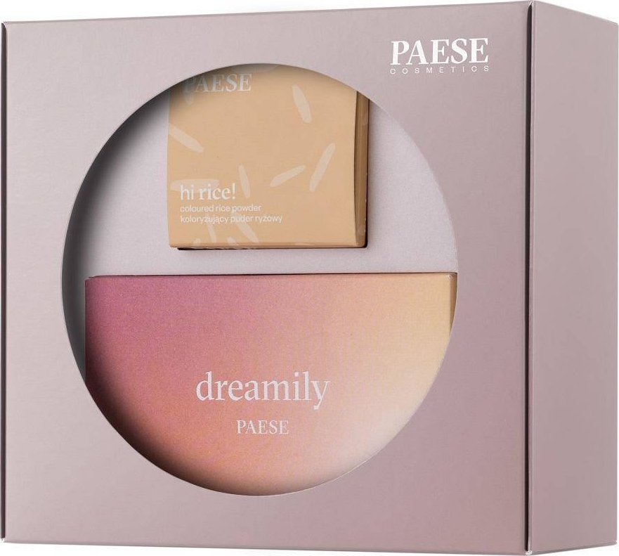 Paese PAESE_SET Sparkling Snow Hi Rice! koloryzujący puder ryżowy 10 ...