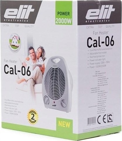Elit Termowentylator ELIT CAL-06 2000W - Termowentylator - Morele.net
