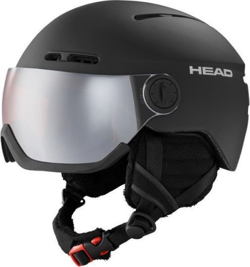 Head Kask HEAD Knight Black 2023 - Morele.net