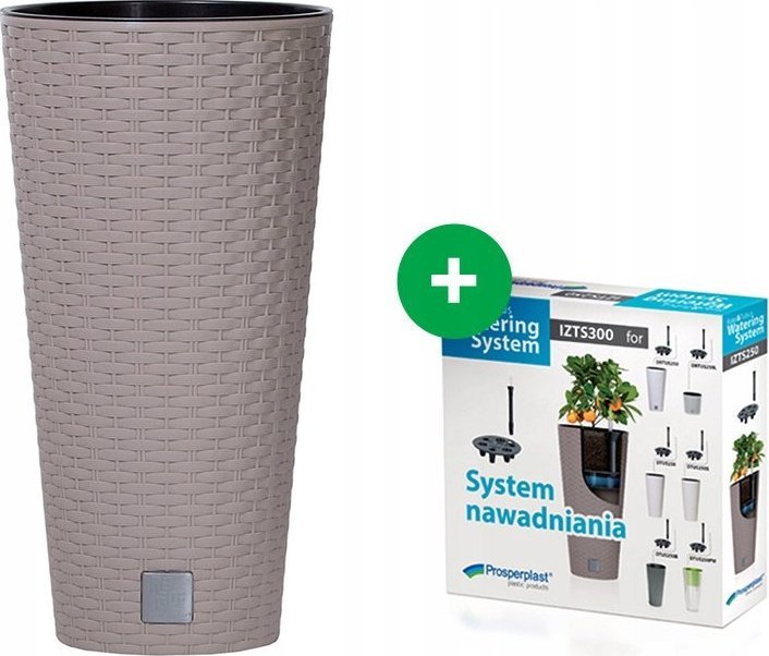 Prosperplast Doniczka okrągłą Donica RATO TUBUS + system Mocca - Morele.net