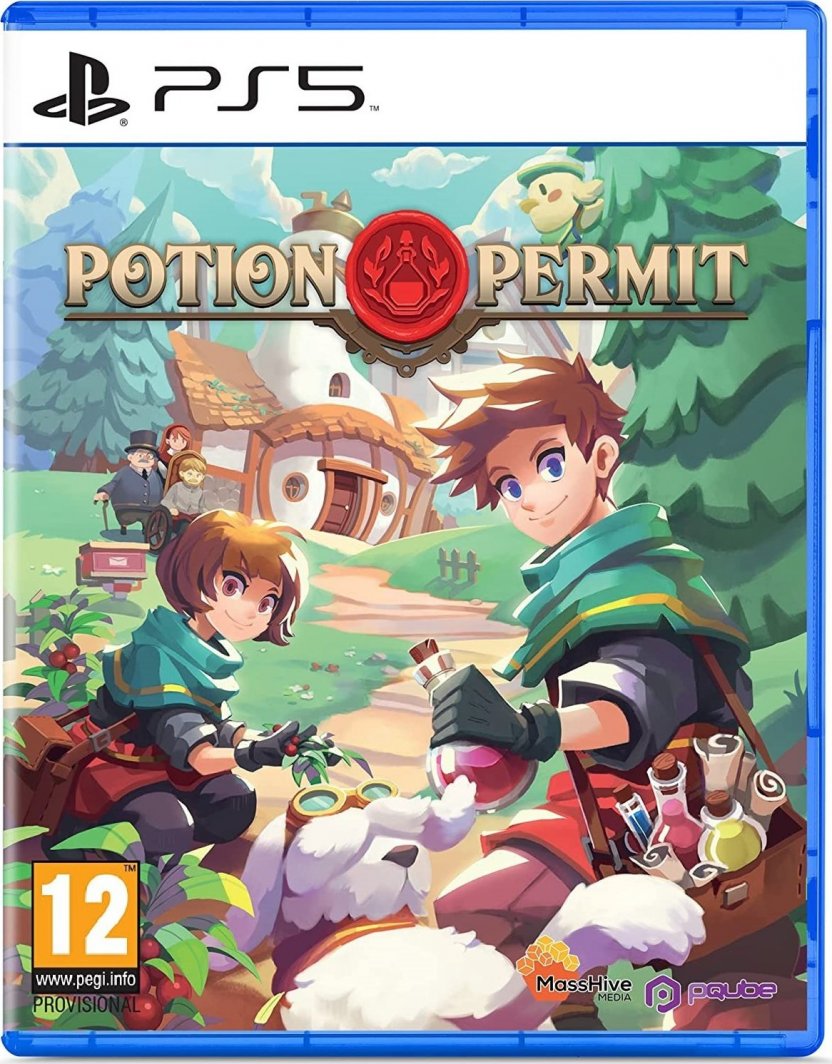 Potion Permit (PS5) - Morele.net