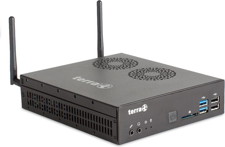 WORTMANN AG TERRA PC-Mini 4000V3 SILENT GREENLINE (1009566) - Komputer ...