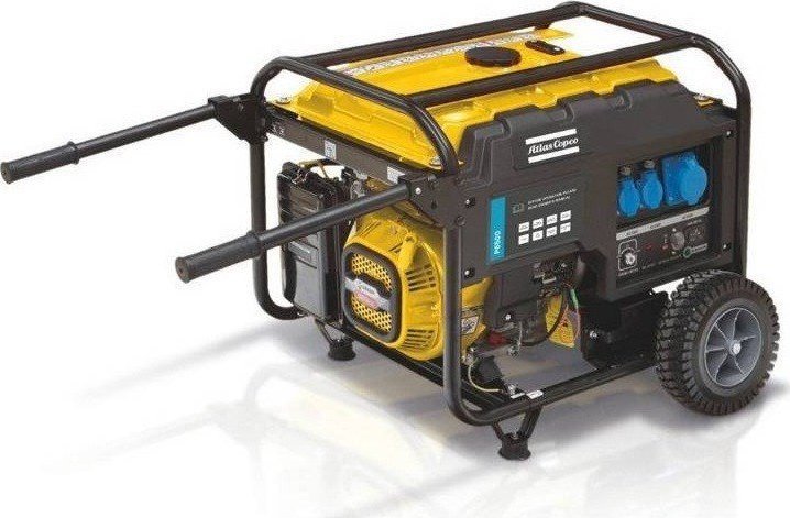 Atlas Copco AGREGAT PRĄDOTWÓRCZY ATLAS COPCO P8000 1-FAZ AVR - Agregat ...