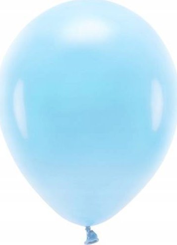 Balony ECO 30cm pastelowe BŁĘKIT 10szt na urodziny - Morele.net