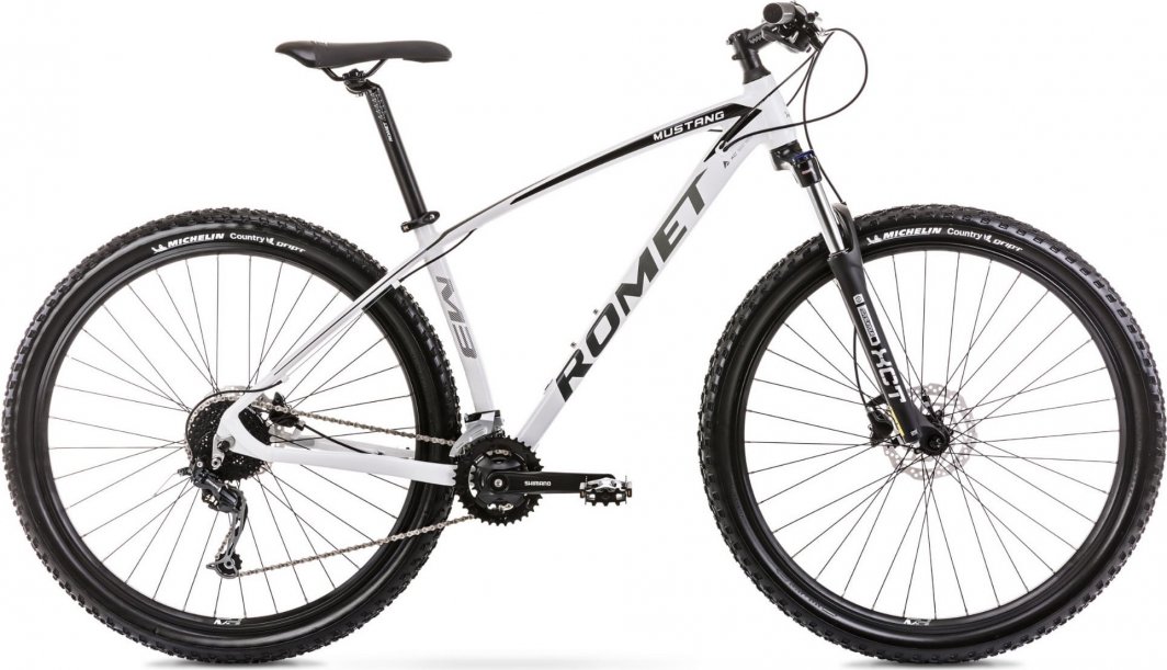 Romet Rower Górski ROMET Mustang M3 LTD 2021 - Rama: 21" - Morele.net