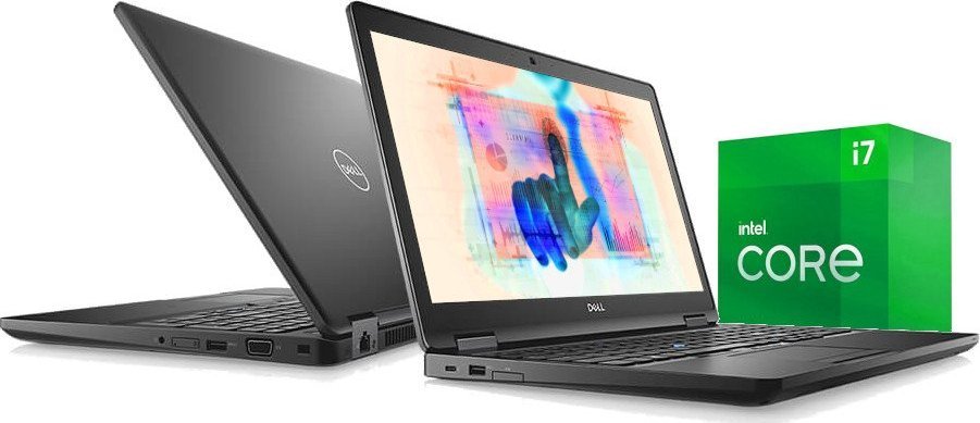 Dell 5591 i7-HEXA 8GB 1TBNVMe FHD TOUCH W10 W11 - Laptop - Morele.net