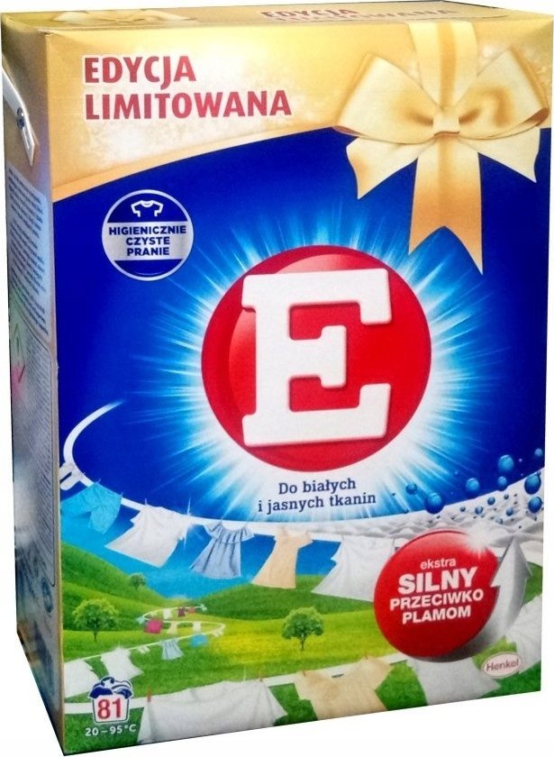 Proszek do prania białego E 5,265 kg - 81 prań - Morele.net