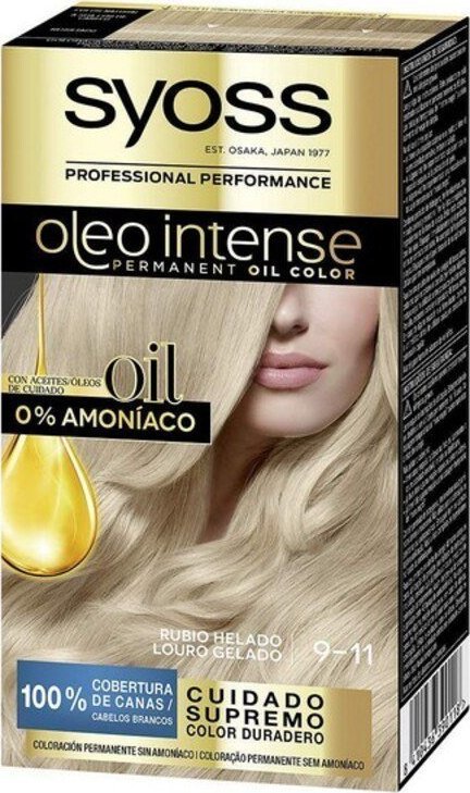 Syoss Trwała Koloryzacja Olio Intense Syoss N 9,11 Blond - Morele.net