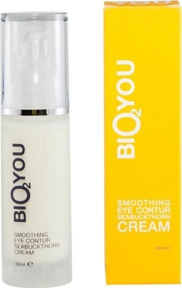 Bio2You Krem pod oczy z rokitnikiem / Bio2You Smoothing Eye Contour ...