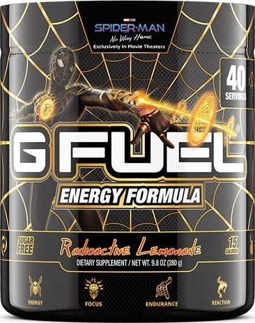 GFuel Suplement na koncentrację i pobudzenie - Radioactive Lemonade ...