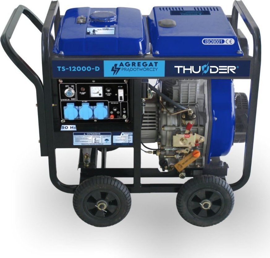 Thunder Agregat prądotwórczy THUNDER DIESEL 6,5KW - Agregat - Morele.net