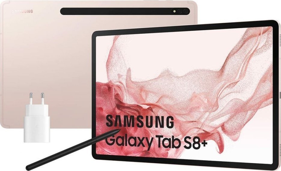 Samsung Tablet Samsung Galaxy Tab S8+ 128 GB 8 GB RAM 12,4" - Tablet - Morele.net