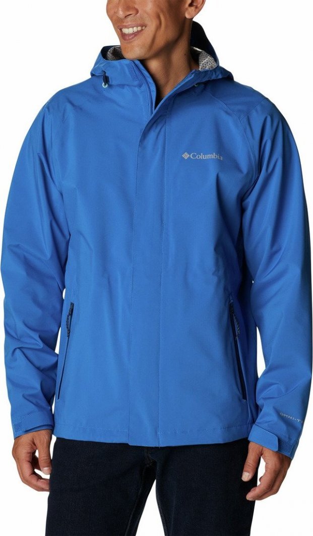 Columbia Earth Explorer niebieska r. XL - Kurtka męska - Morele.net