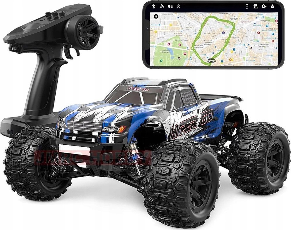 MJX MJX H16H V3 Hyper samochód zdalnie sterowany GPS - Morele.net