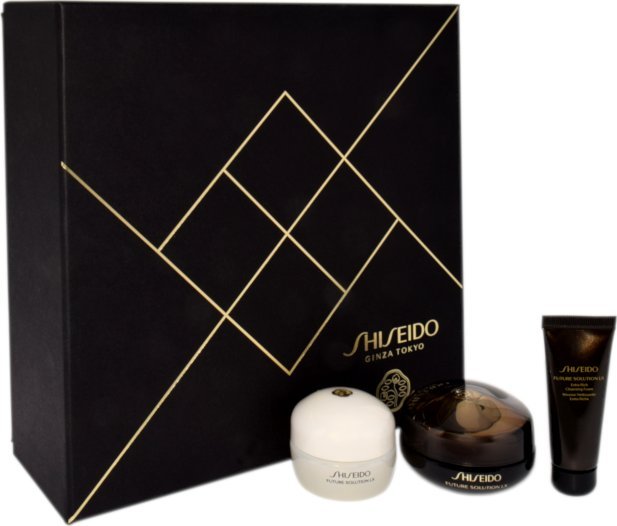 Shiseido SHISEIDO SET (FUTURE SOLUTION LX 17ML + EXTRA RICH CLEANSING ...