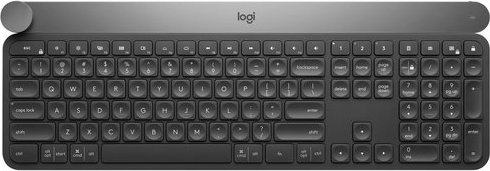 Logitech Logitech Craft Advanced keyboard with creative input dial ...